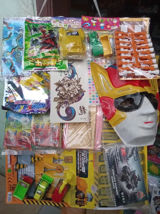 Mainan Anak Warung Cabutan mobil kontruksi 80pcs | Lazada Indonesia