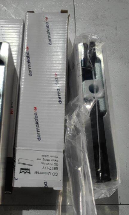 DORMA TOP PATCH FITTING HEAVY DUTY | Lazada PH