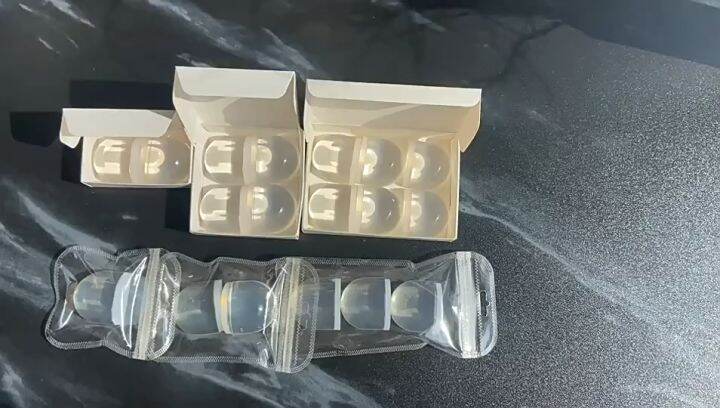 1/2/4pcs Acrylic Door Stopper Transparent Floor Door Stops Self ...