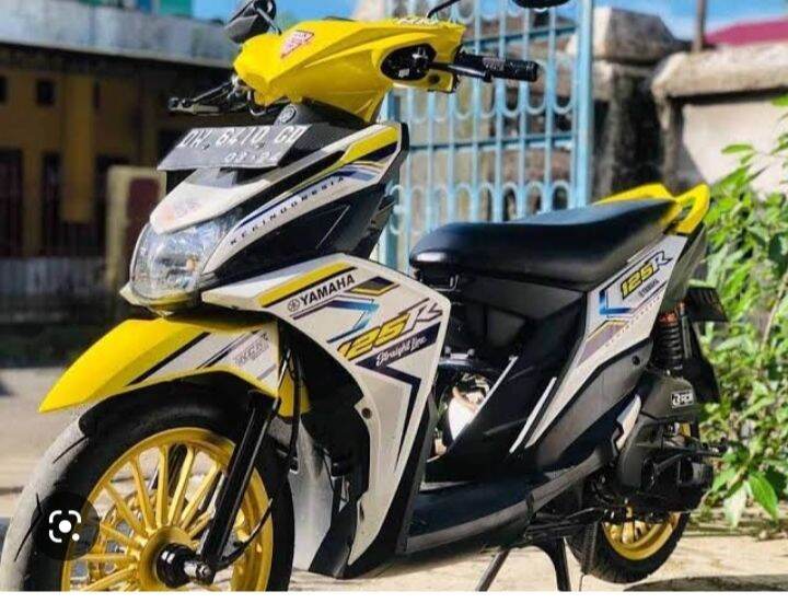 Striping Mio M3/Mio Z custom desain suka-suka | Lazada Indonesia