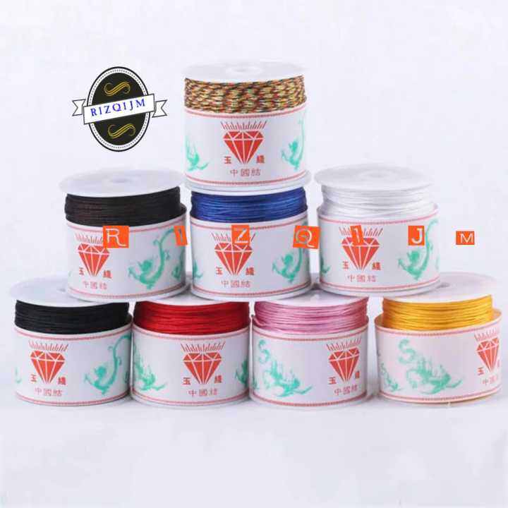 Tali Kur Shambala Tali Cina Nylon Bahan Craft Kerajinan DIY - 1 Roll ...