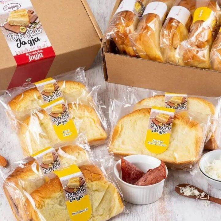 Roti sisir Jogja Varian Daging Mix Rasa | Lazada Indonesia