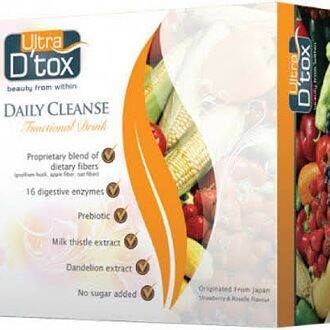 ULTRA DTOX DAILY CLEANSE 20G X 15SACHET EXPIEY 01 2024 | Lazada