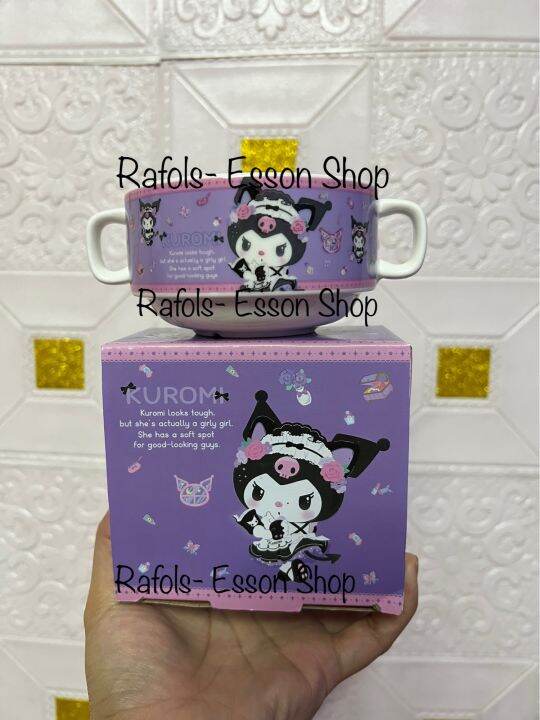 Kuromi Soup or Rice Bowl | Lazada PH