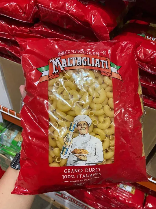 Maltagliati Elbow Macaroni Pasta, 1 kilo | Lazada PH