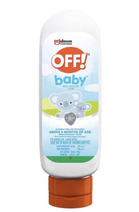 Off! Baby Repellent Lotion 100ml | Lazada PH