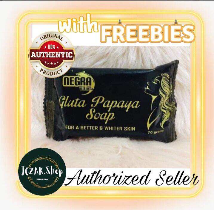 Negra Ultima Gluta Papaya Soap 70g AUTHENTIC | Lazada PH