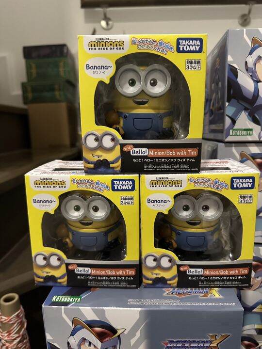Takara Tomy Bello Mionion Talking Minion Bob บ๊อบ พูดได้ | Lazada.co.th