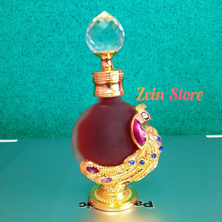 Minyak Zafaron Merah Asli Turki / Misik Jafaron Super Kental / Japaron ...