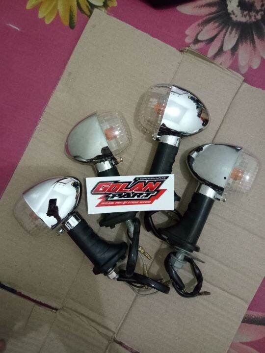 lampu sein ninja original copotan mulus | Lazada Indonesia