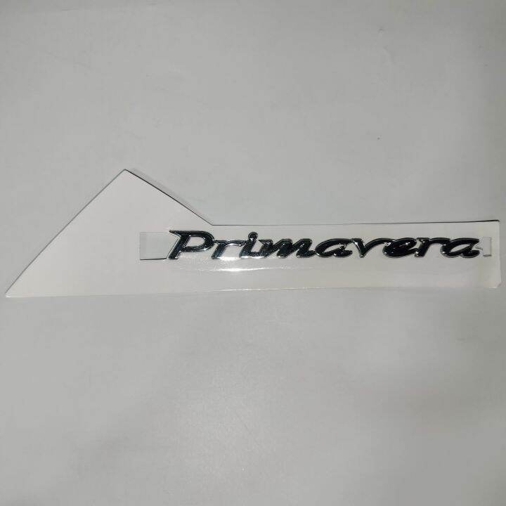 VESPA PIAGGIO PRIMAVERA STICKER EMBLEM | Lazada PH