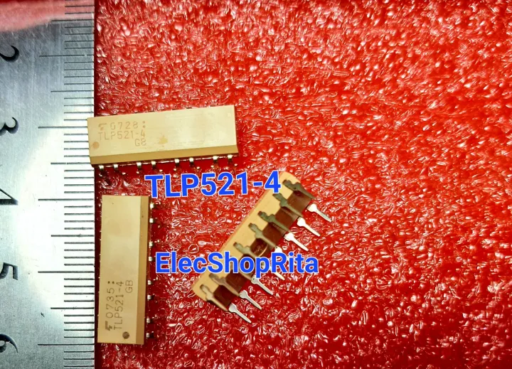 TLP521-4 Opto-16 PIN(ราคา/ตัว) Semiconductor ไอซี 16 ขา สินค้าพร้อมส่งจากไทย | Lazada.co.th