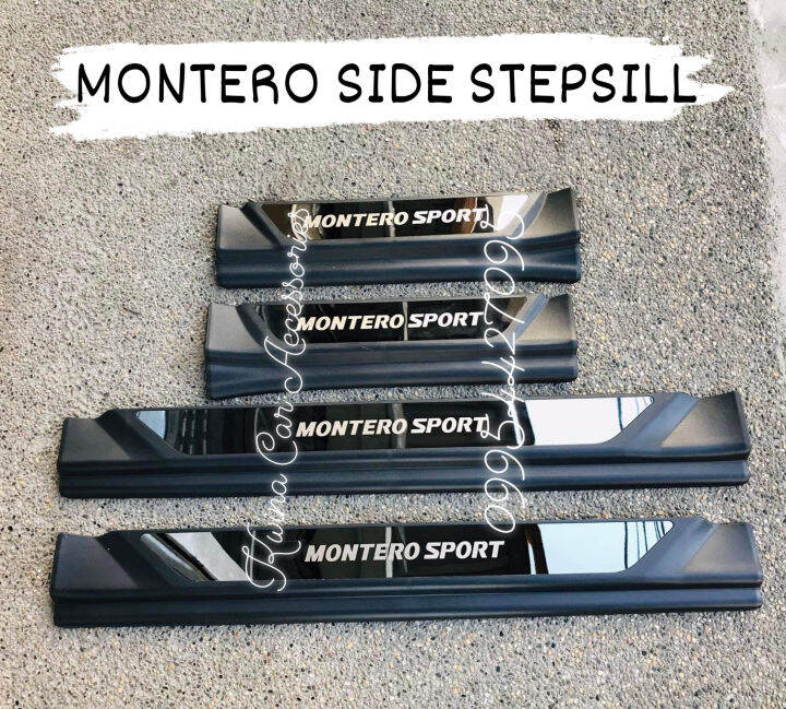 MONTERO 2016-2023 SIDE STEPSILL (THAILAND MADE) | Lazada PH