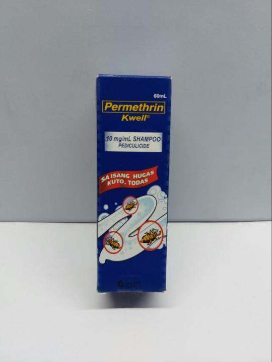 Kwell Permethrin Reformulated Shampoo 60ml | Lazada PH