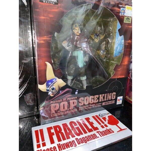 Pop ussop sogeking authentic one piece figure #onepiece #ussop # ...