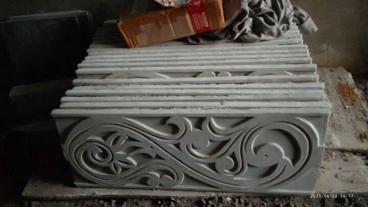 grc beton motif ukuran 25cm X 70cm | Lazada Indonesia