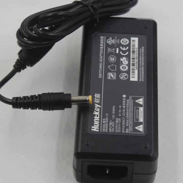 Huntkey/Hangjia HKA06012050-7C/F12v5a Power Adapter Industry Monitoring ...