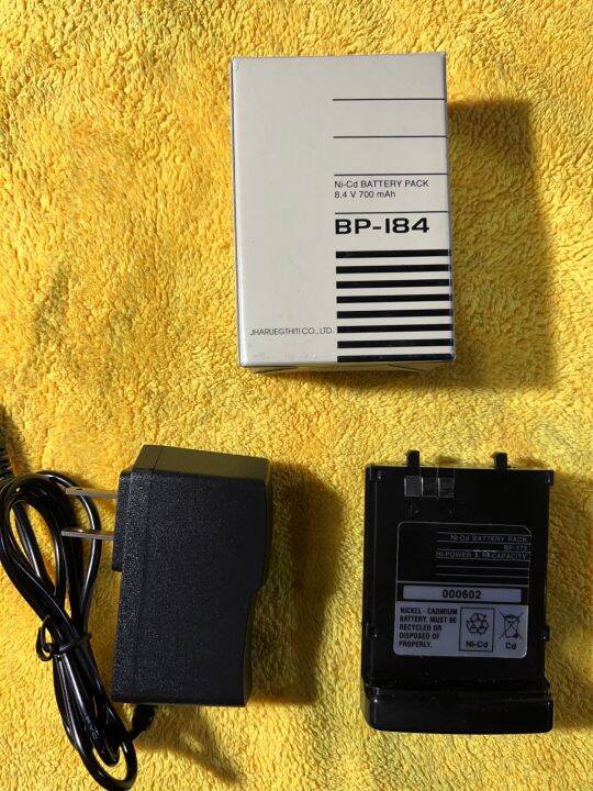 แบตเตอรี่ icom IC-T22. IC-T7A. Li-ion 8.4 v.1,600mAh | Lazada.co.th