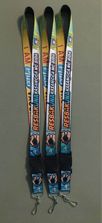 Resbakuna Pfizer design id lace lanyard | Lazada PH
