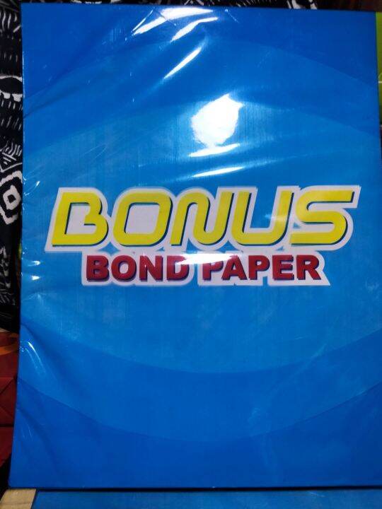 BONDPAPER Sub16 500sheets per Ream | Lazada PH