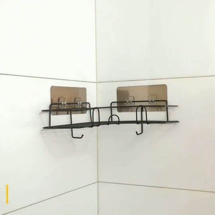 【COD】Toilet Organizer Kitchen Rack 2/3 Layer NO Rust Bathroom Corner ...