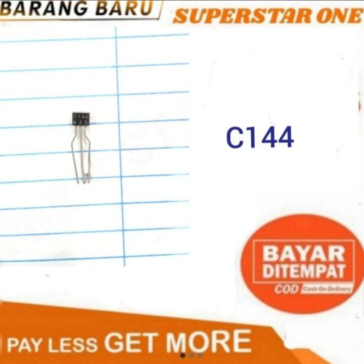 Transistor C144 | Lazada Indonesia