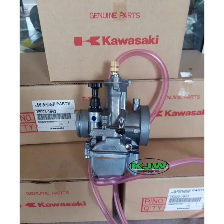 Karbu keihin Pwk 28 Asli Original Kawasaki made in Japan kx 85 | Lazada ...