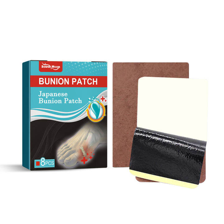 South Moon Bursitis Patch For Correction Of Thumb Valgus And Relief Of ...