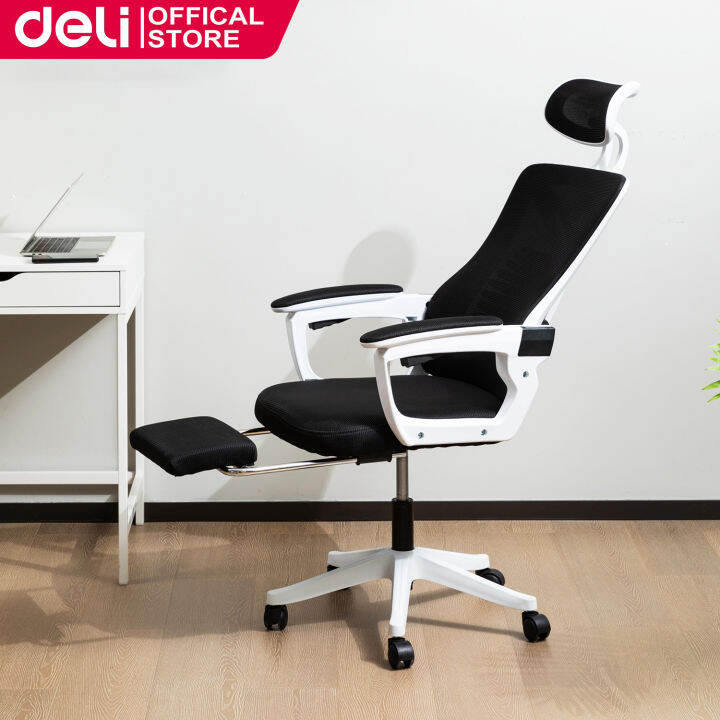 Deli Swivel Chair Mesh Office Chair Ergonomic Office Chair Computer ...