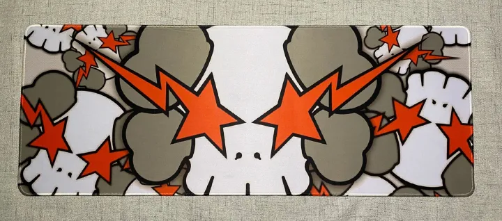 KAWS Custom Design Extended Gaming Mouse Pad XL 800mm*300mm*4mm | Lazada PH