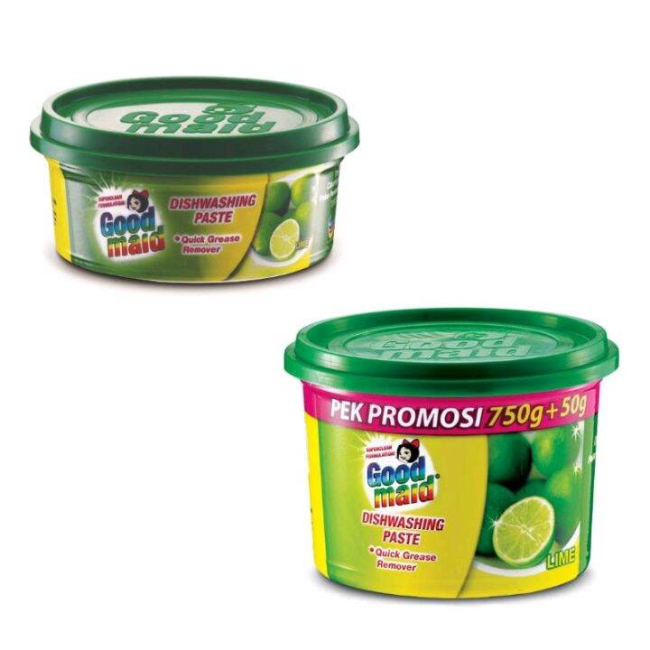 Goodmaid Dishwashing Paste Lime ( 400g / 750g ) | Lazada