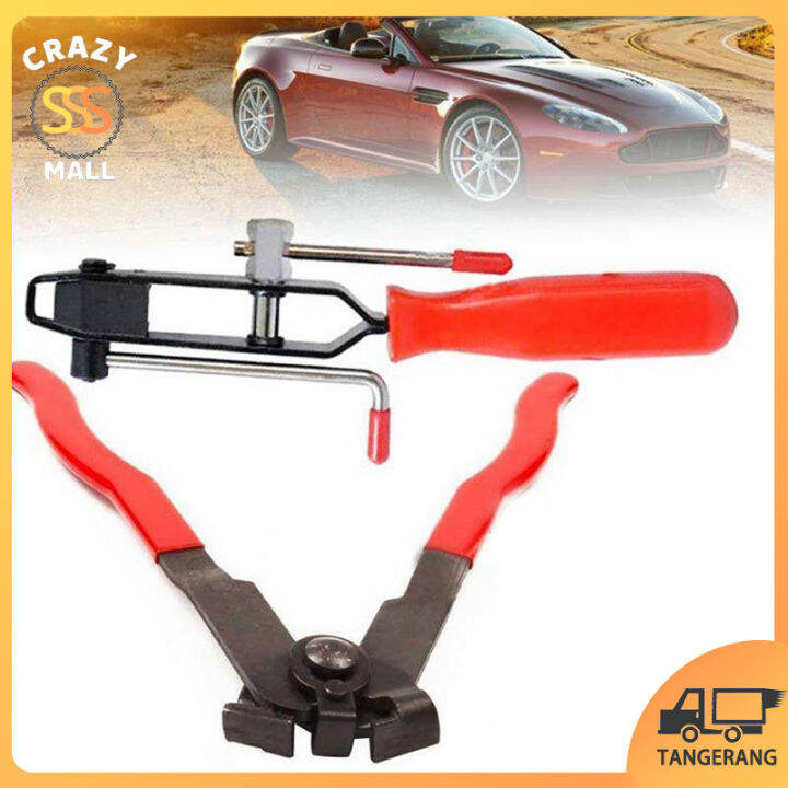 【2 pcs】Tang Crimper Cv Joint Boot Clamp Car ATV Auto CV Joint Banding ...