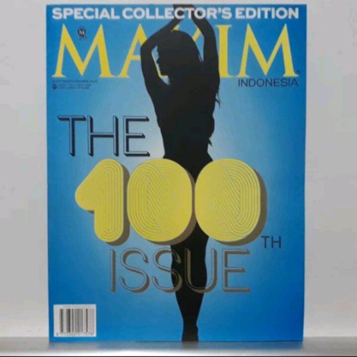 Majalah MAXIM Indonesia - Special Collectors Edition - Maret 2014 # ...