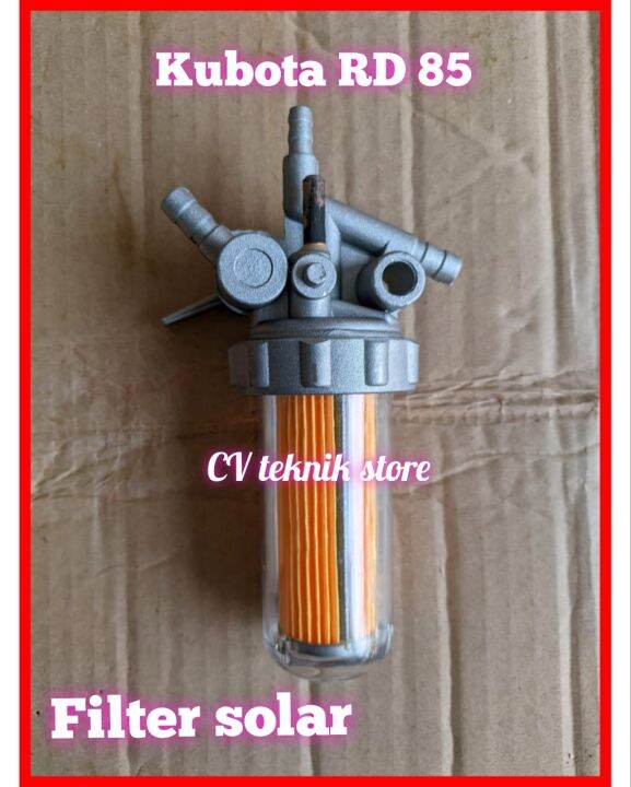 filter solar kubota RD 75 / RD 85 Fos Assy kubota RD 85 | Lazada Indonesia