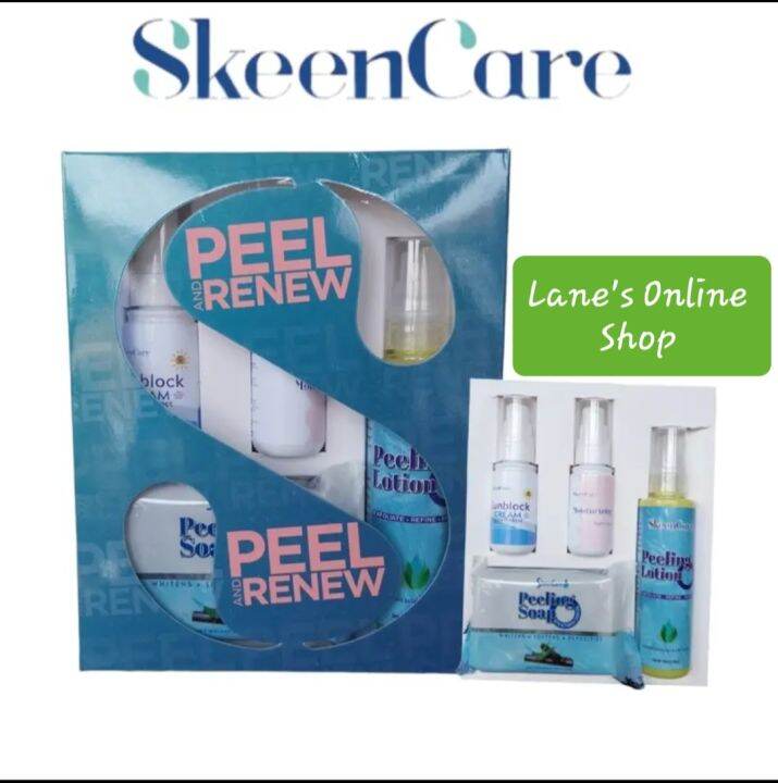 SkeenCare Peeling Peel and Renew Set | Lazada PH