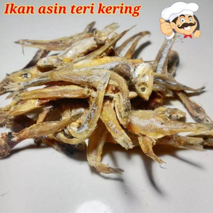 Ikan Asin Teri kering 250gram | Lazada Indonesia