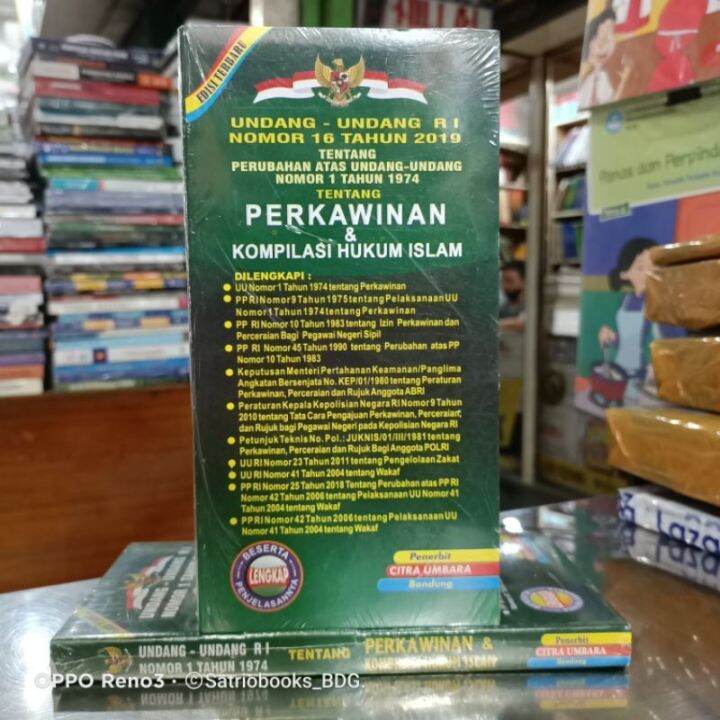 BUKU UNDANG UNDANG NO 16 TAHUN 2019 . BUKU UU NO 16 TAHUN 2019 TENTANG HUKUM PERKAWINAN DAN ...