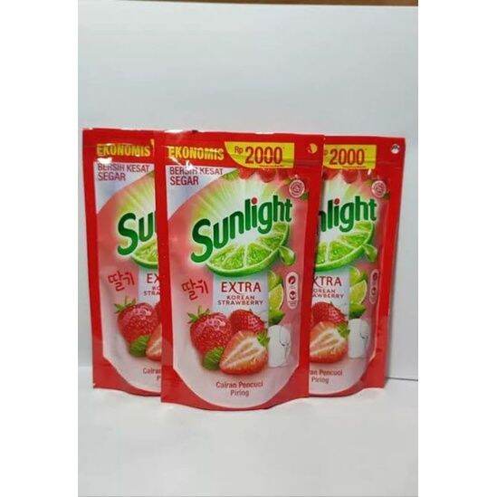 SUNLIGHT KOREAN STRAWBERRY | Lazada Indonesia