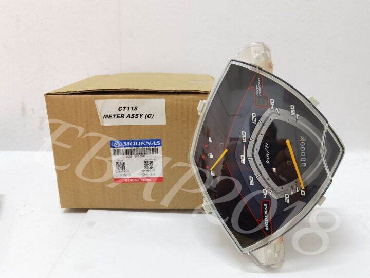 MODENAS CT118 EFI METER ASSY SPEEDOMETER 100% 25031-512-0021 | Lazada