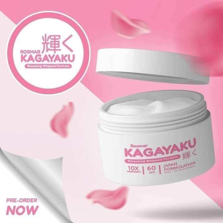 Rosmar Kagayaku Bleaching Whipped Scrub with freebie | Lazada PH