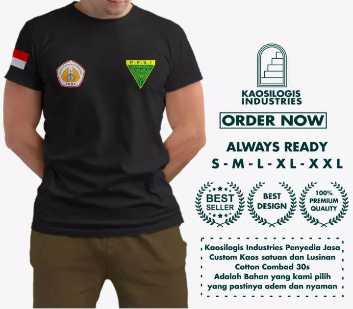KAOS PERSATUAN PENCAK SILAT PPSI LOGO DADA | Lazada Indonesia KAOS PERSATUAN PENCAK SILAT PPSI LOGO DADA | Lazada Indonesia