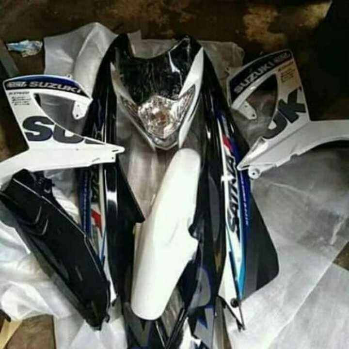 full set cover body satria fu fl 2013-2015 | Lazada Indonesia