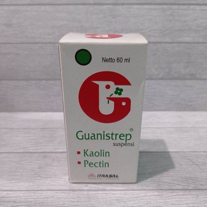 Guanistrep 60ml | Lazada Indonesia