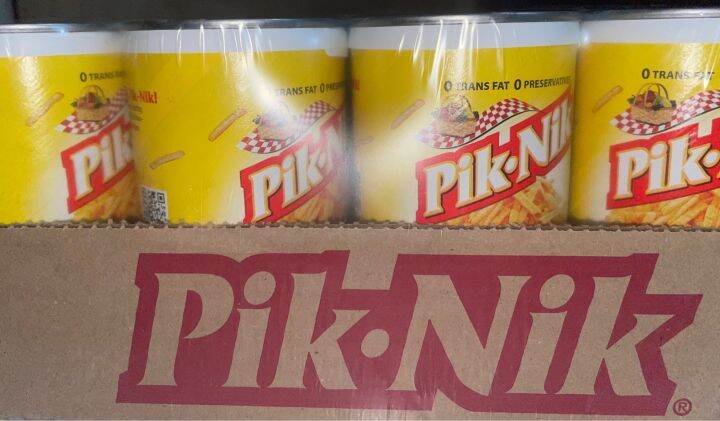 PIKNIK ORIGINAL SHOESTRING POTATOES 50g 1 PACK (12 PCS) | Lazada PH