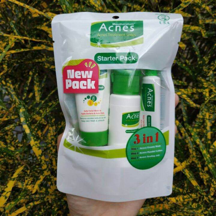 Acnes Starter Pack | Lazada Indonesia