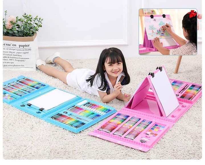 168 Pcs SUPER MEGA ART SET | Lazada PH
