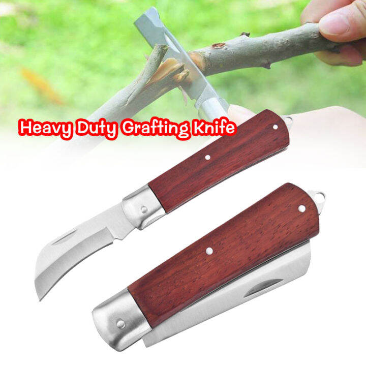 Foldable Grafting Pruning Knife Garden Grafting Cutter Stainless Steel ...