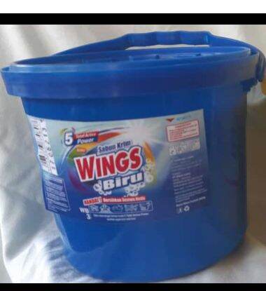 Sabun Colek Wings Biru Kemasan Timba/Naril shop | Lazada Indonesia