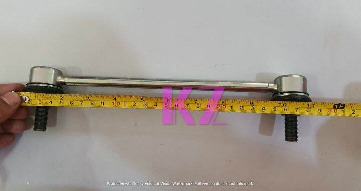 FRONT ABSORBER LINK "LONG 11 INCH " SCREW 12 MM" FOR TOYOTA VIOS TRD ...