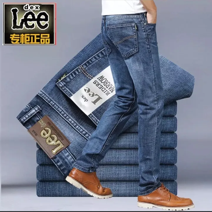 Men's fashion Lee pants straightcut for men | Lazada PH